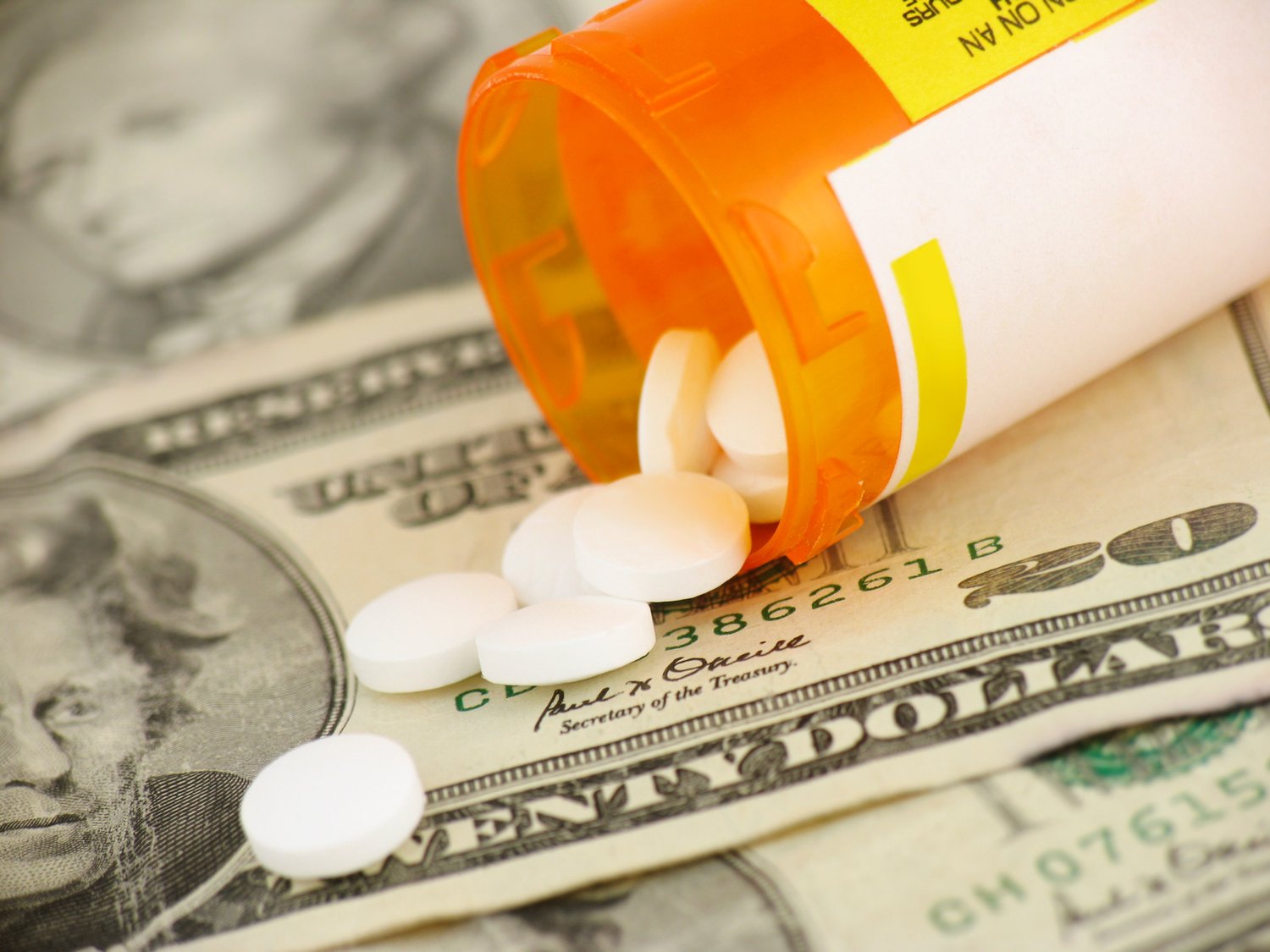 The 5 Most Commonly Prescribed Drugs in America